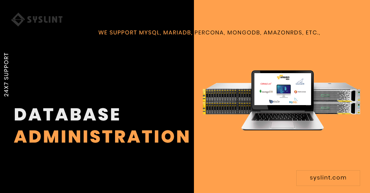 Database Administration - Build, Support & maintain your Cloud ...