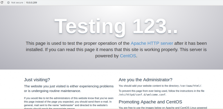 Installing Apache In Remote Hosts Using Ansible Playbook
