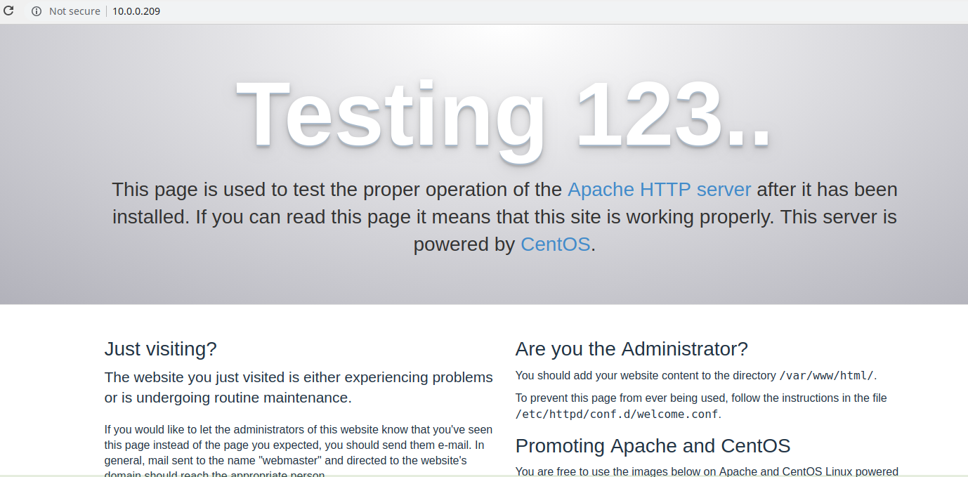Installing Apache In Remote Hosts Using Ansible Playbook